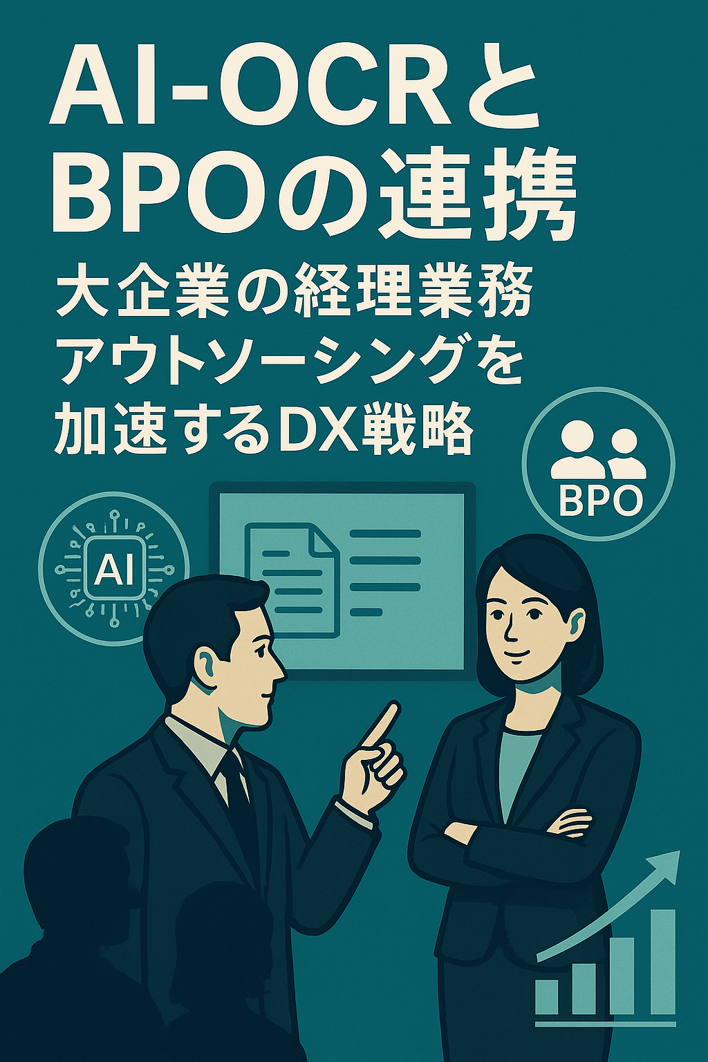 AI-OCRとBPOの連携：大企業の経理業務を加速するDX戦略 | ファーストアカウンティング